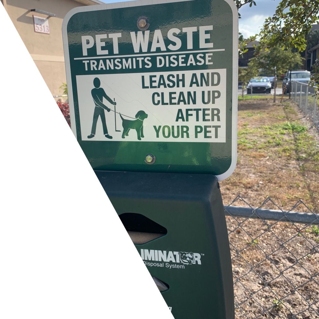 Waste Station Cleanup - Clean Trash Services LLC